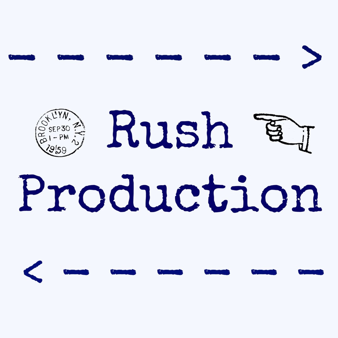 Rush Production - Etsy