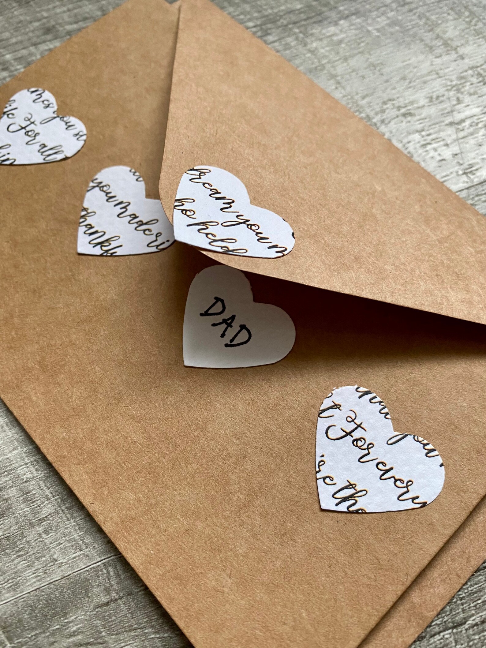 Handmade Matching Card - Etsy