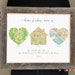 Family Map Gift for Mom- Custom Map Locations, Mothers Day Gift for Mom ...