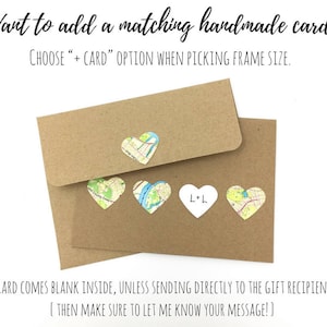 Split House Map Moving Away Gift- the Journey Continues Retirement Gift ...