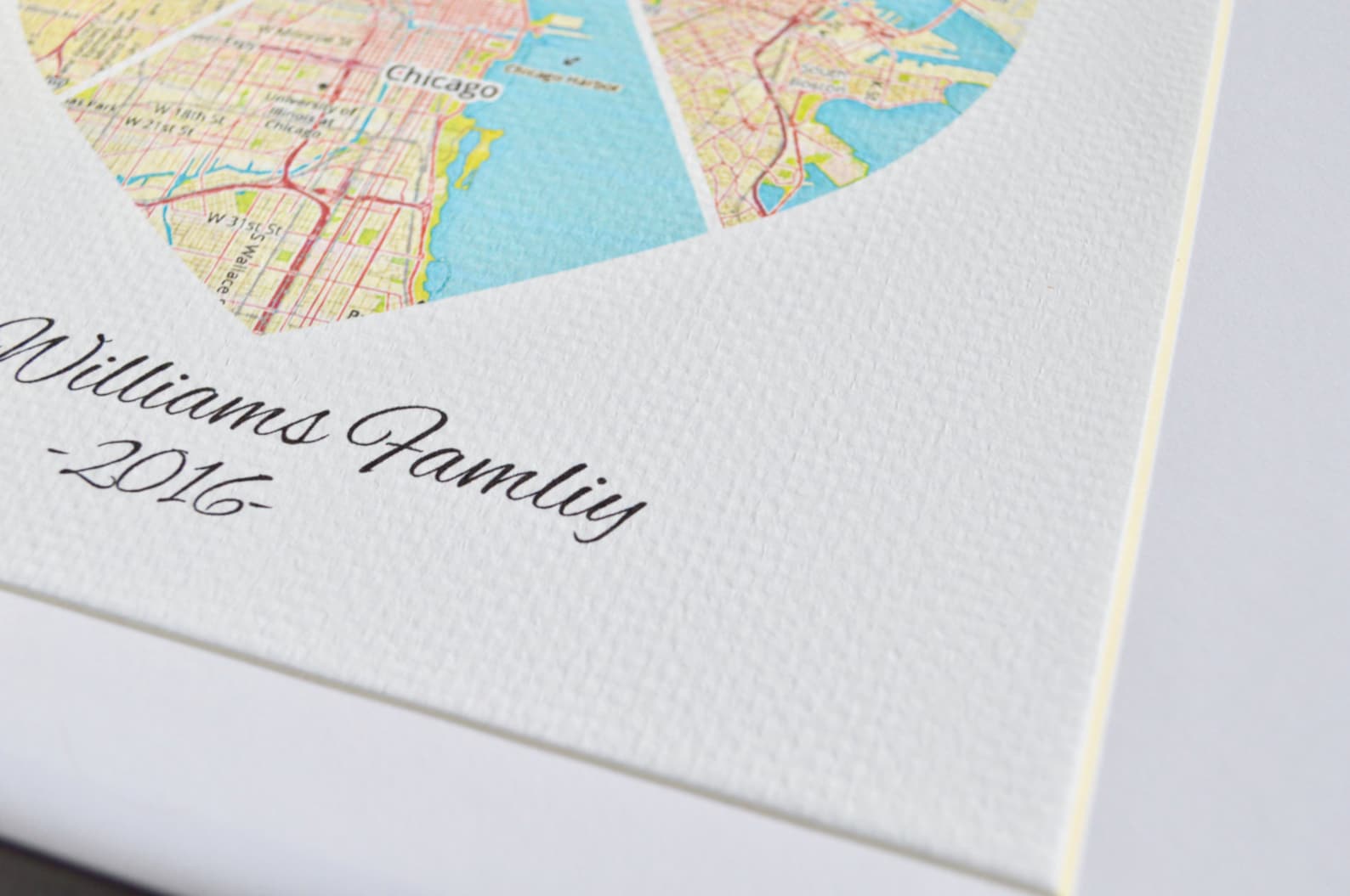 Where We Met Map, Personalized Couples Gift, Custom Map, Boyfriend Gift ...