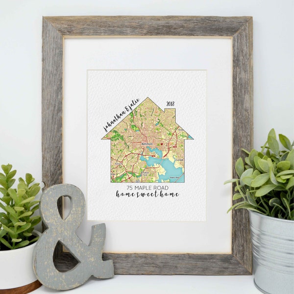 House Coordinates - Etsy