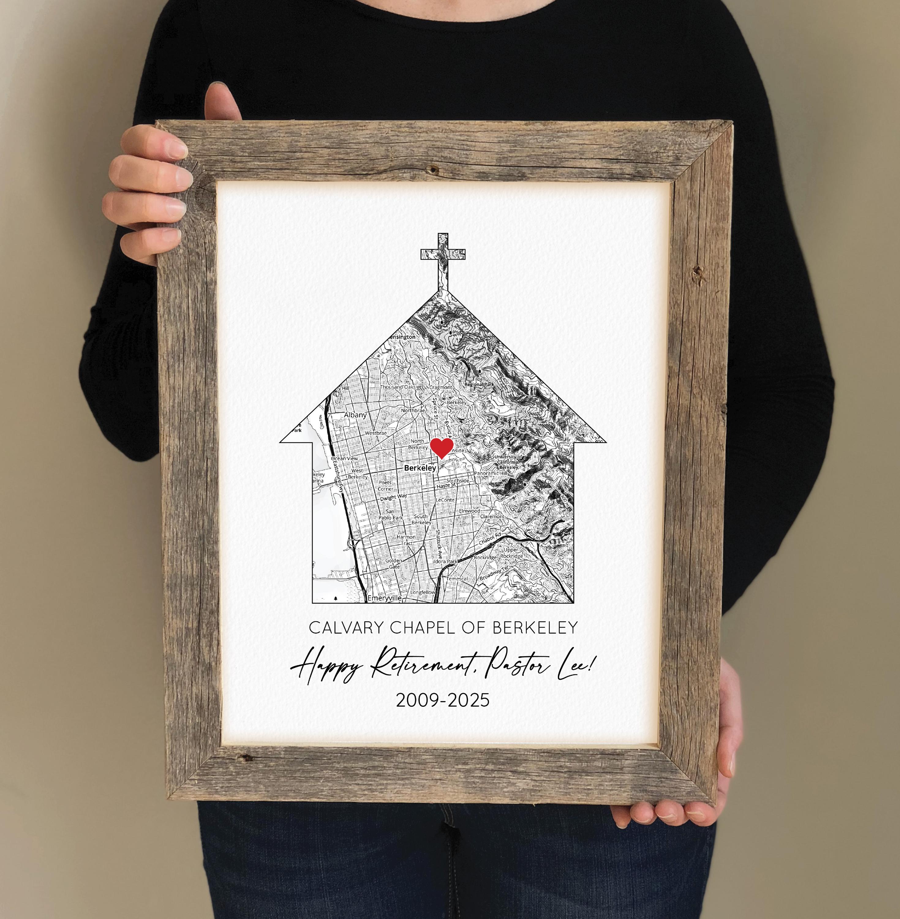 Gift for Church Elder- Church Deacon Moving Gift, Church Secretary ...