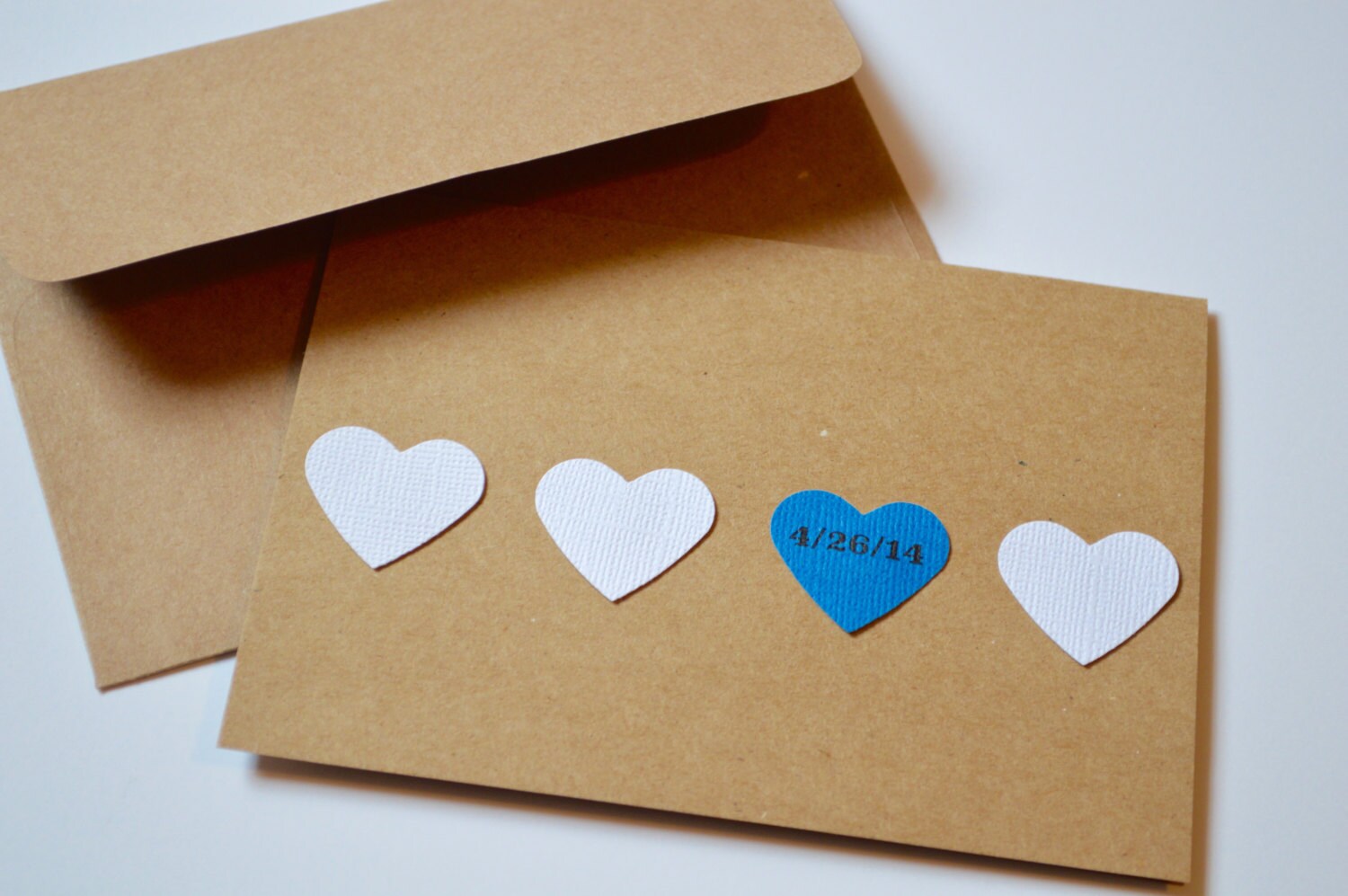 Handmade Matching Card - Etsy