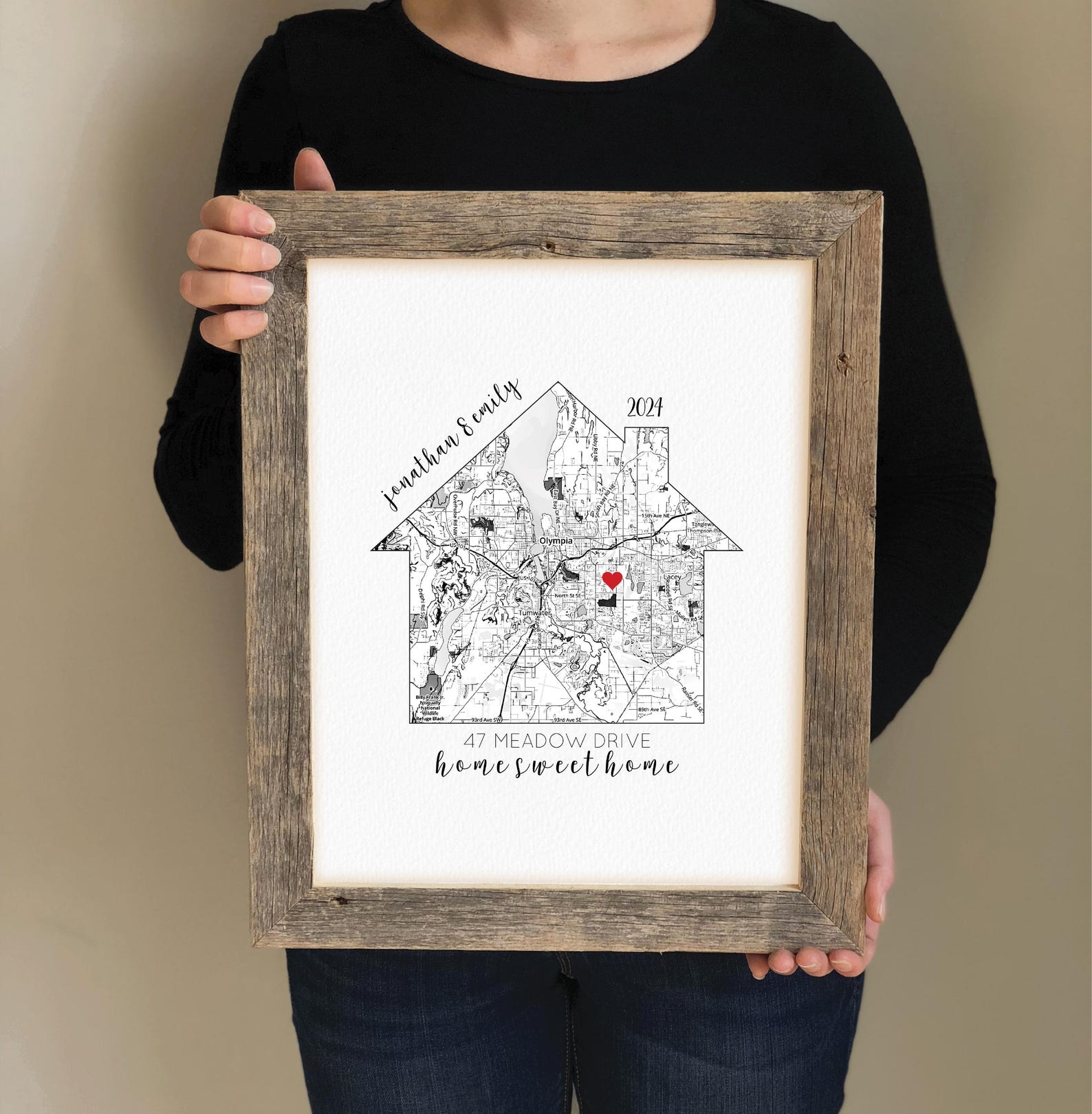 House Warming Gift, New Home Gift, New Homeowner, Going Away Gift, New ...