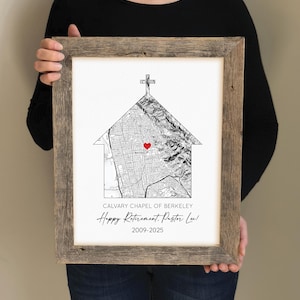 Pastor Leaving Gift From Church- Goodbye Gift for Pastor, Worship ...