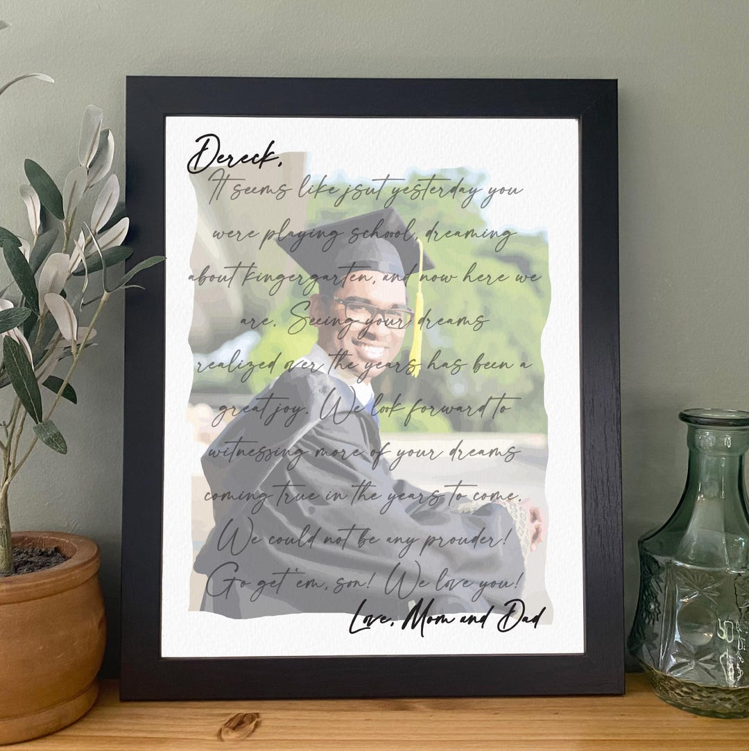 Sentimental Graduation Gift- Graduation Gift for Daughter From Mom and ...