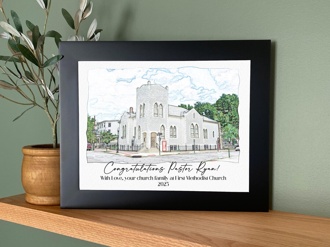 Pastor Ordination Gift From Church- Pastor Promotion, Pastor Graduation ...