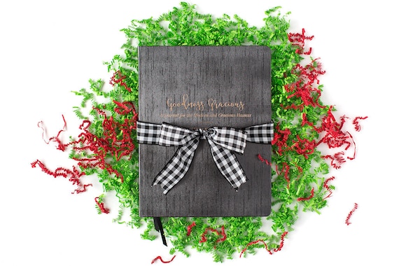 The Goodness Gracious Journal A Journal for the Modern & | Etsy