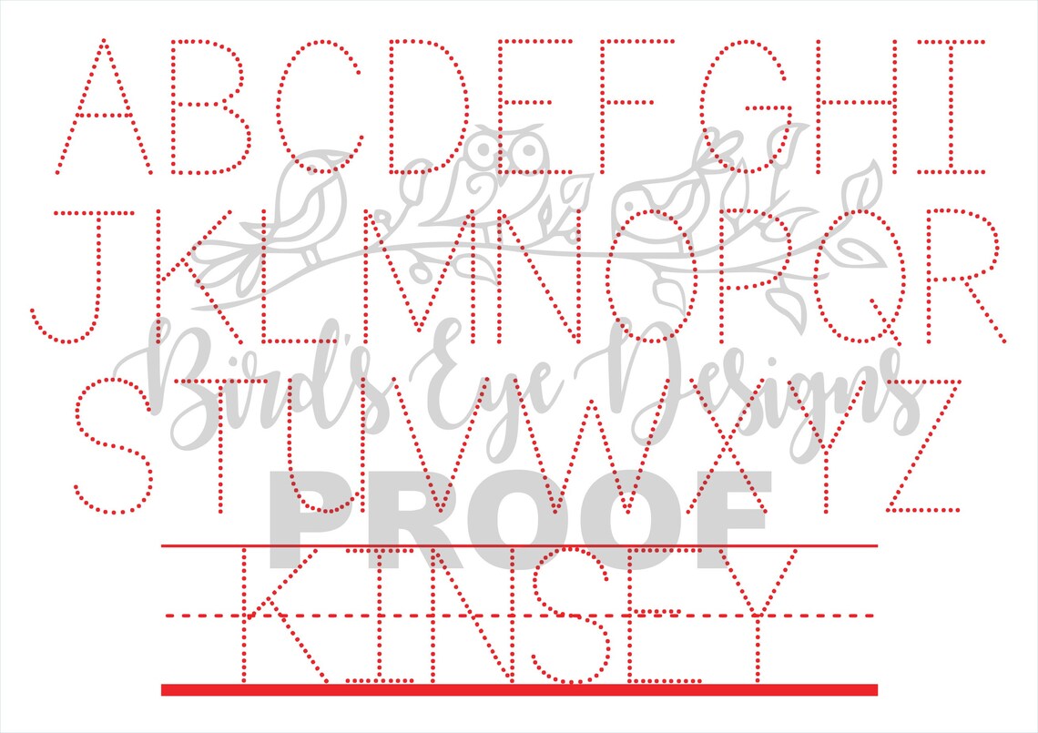 Abcs & 123s: Trace Activity Dry Erase Learning Tool Writing - Etsy