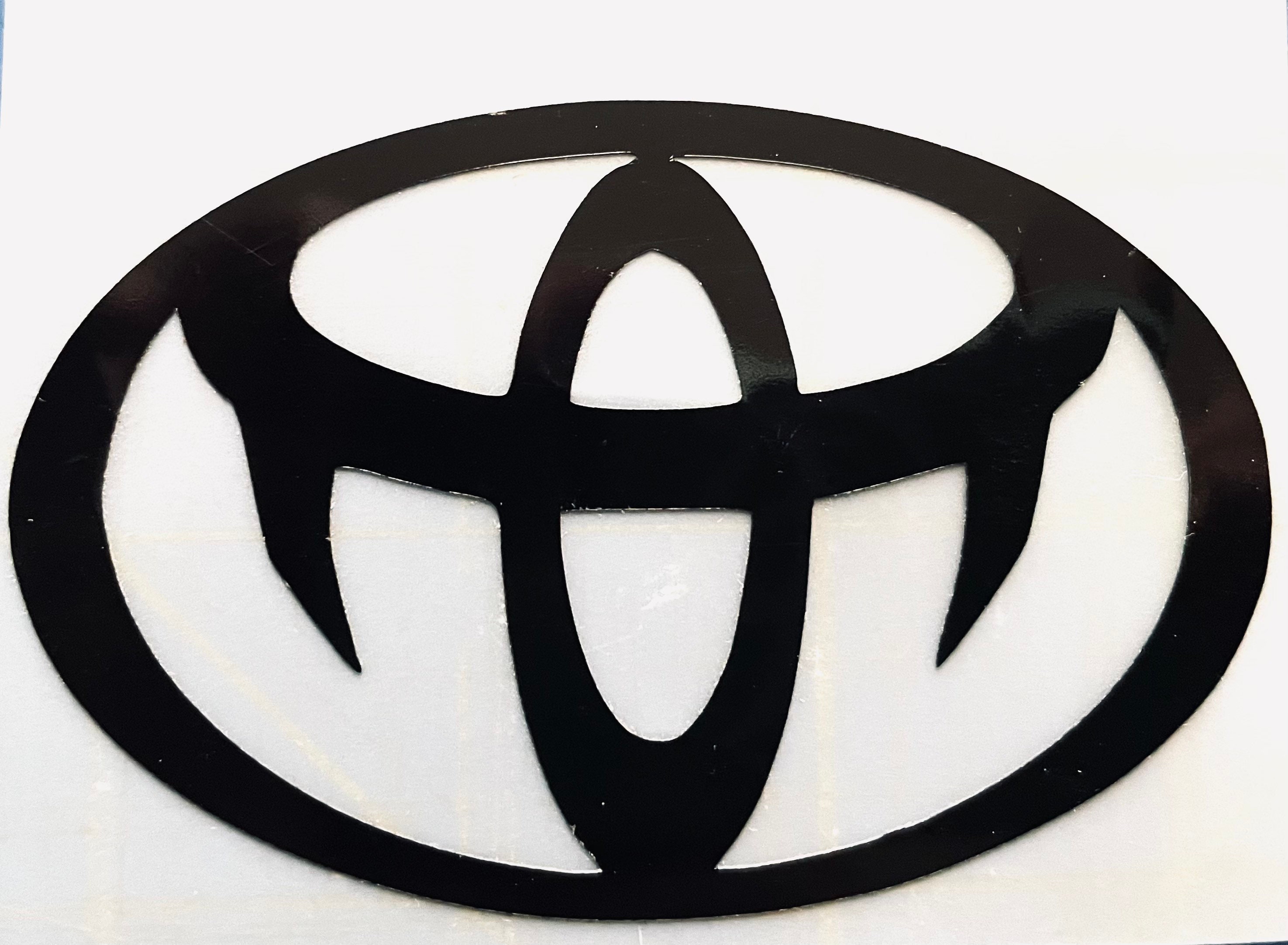 Toyota 4runner Fang Vinyl Sticker - Etsy