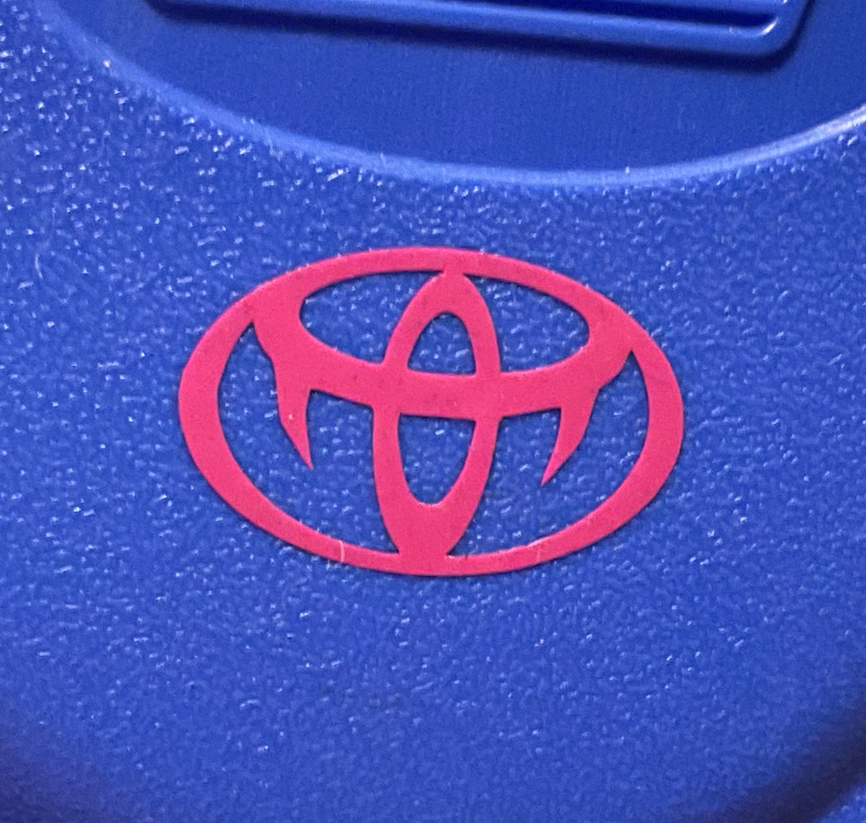 Toyota 4runner Fang Vinyl Sticker - Etsy