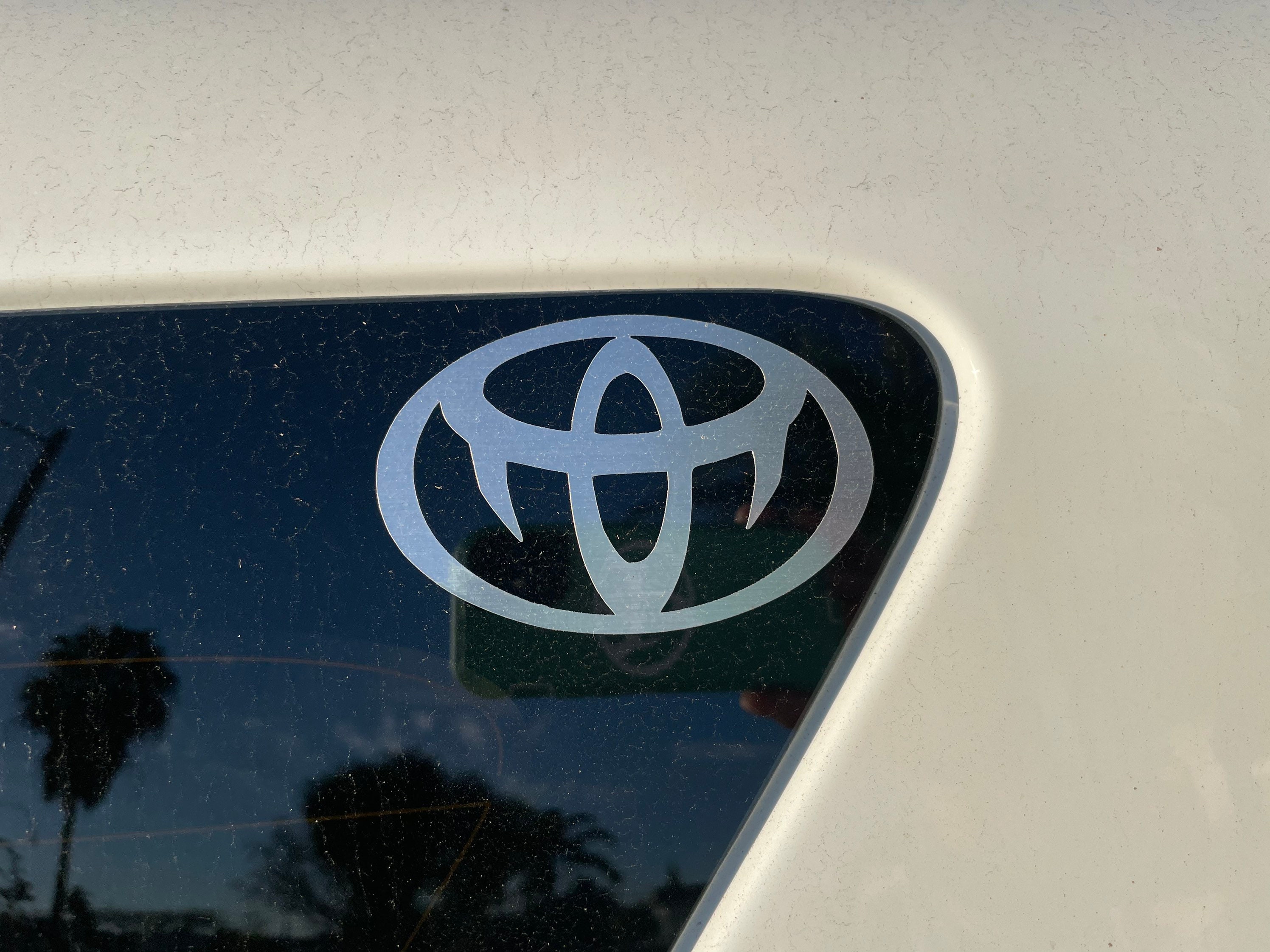 Toyota 4runner Fang Vinyl Sticker - Etsy