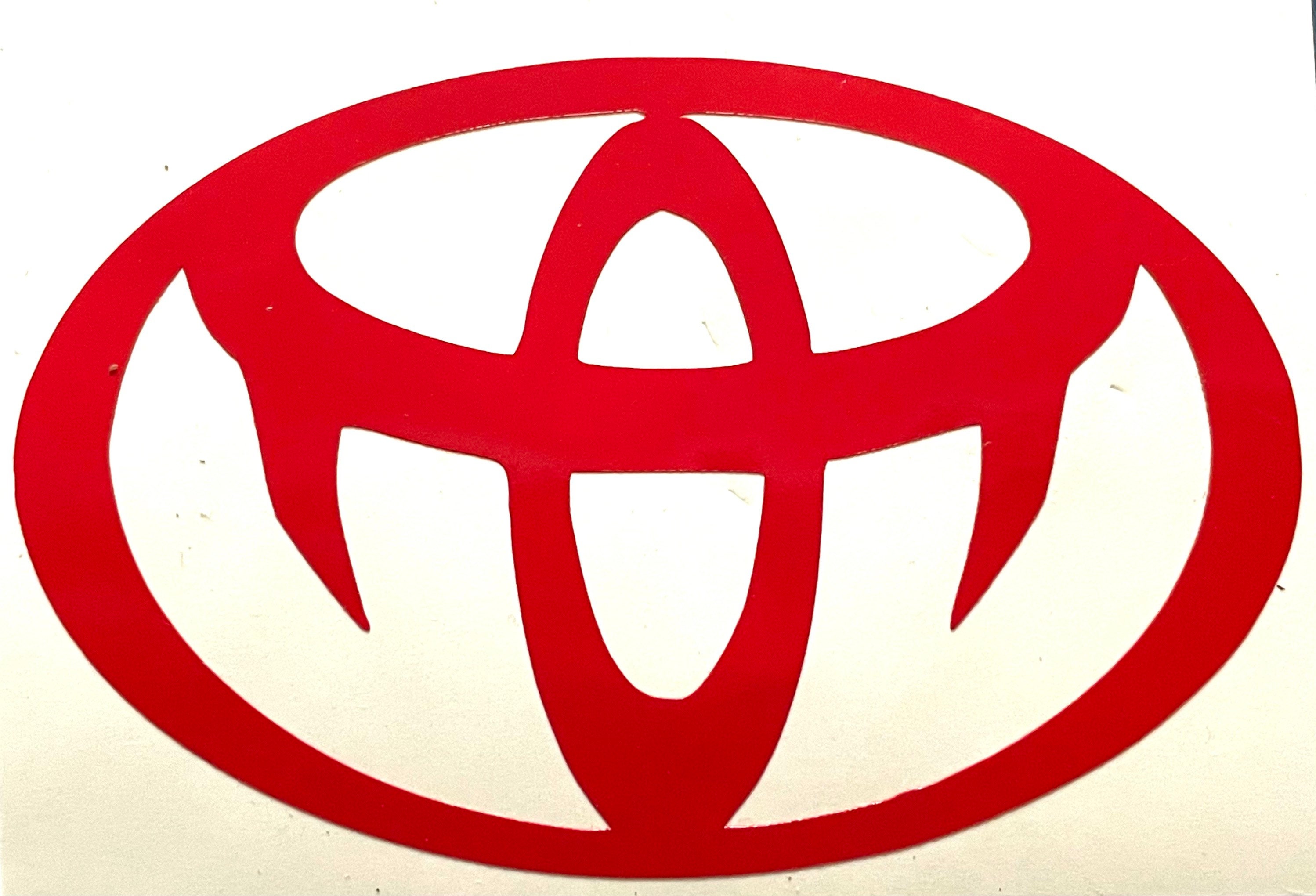 Toyota 4runner Fang Vinyl Sticker - Etsy