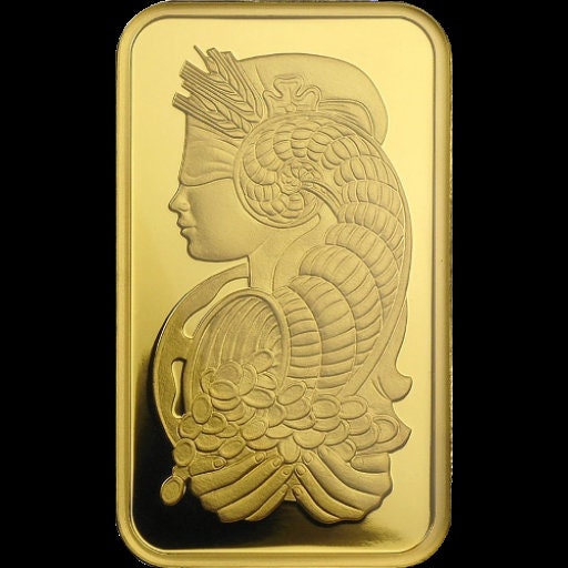 Sterling Silver Bezel Frame for 1 Oz Credit Suisse Pamp Lady Fortuna ...