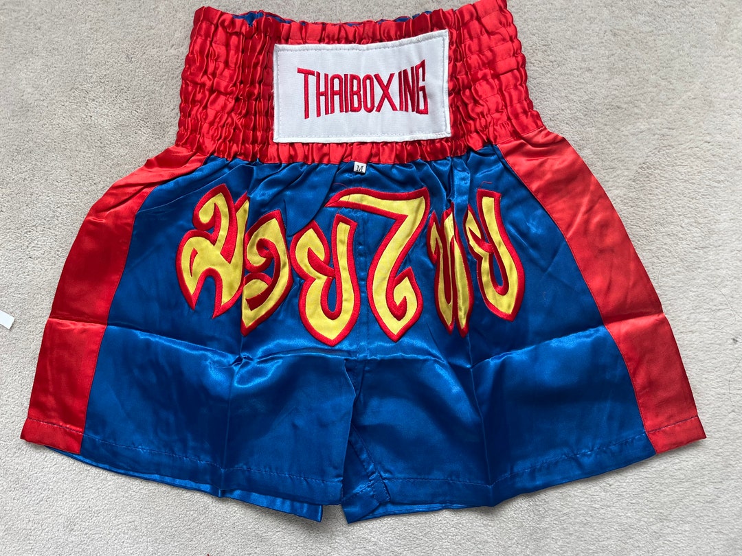 Brand New. Men Boxing Shorts for Boxing Training Fitness Gym Cage Fight ...