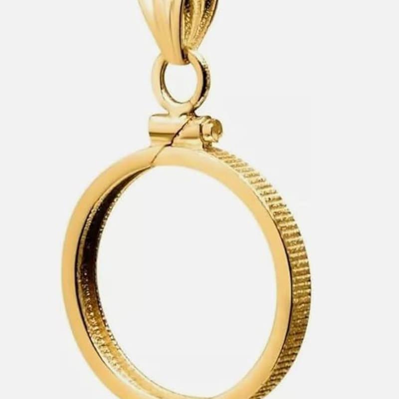 Coin Bezel Gold - Etsy
