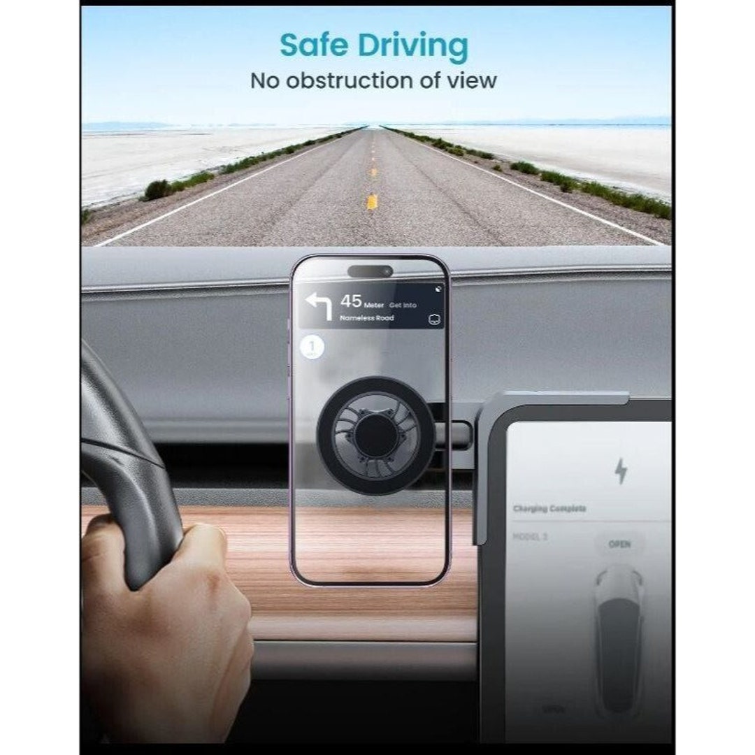 Magsafe Magnetic Car Mount iPhone Holder for TESLA Model 3 Y - Etsy