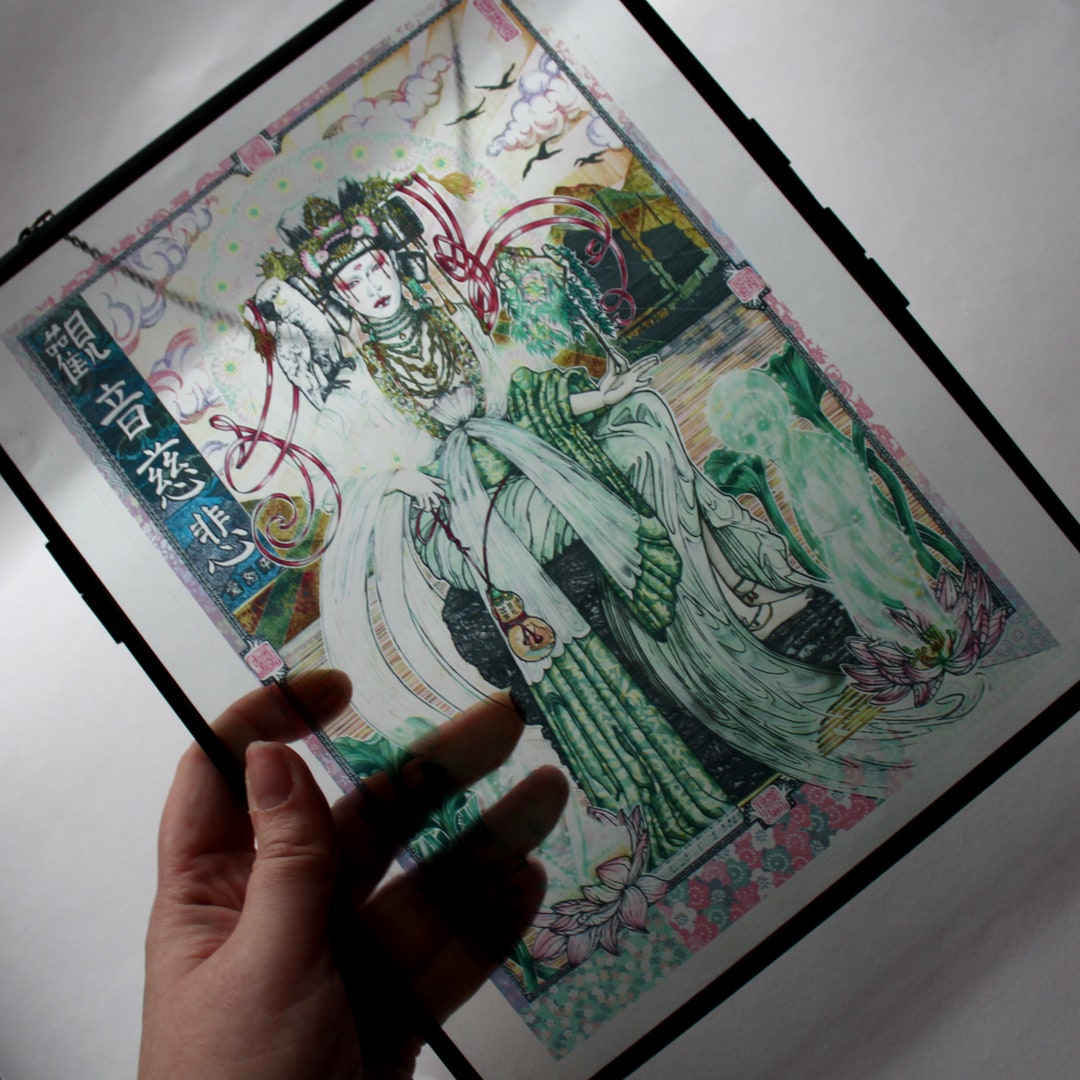 QUAN YIN Kwan Yin the Goddess of Mercy PROTECTION Chinese / Buddhism ...