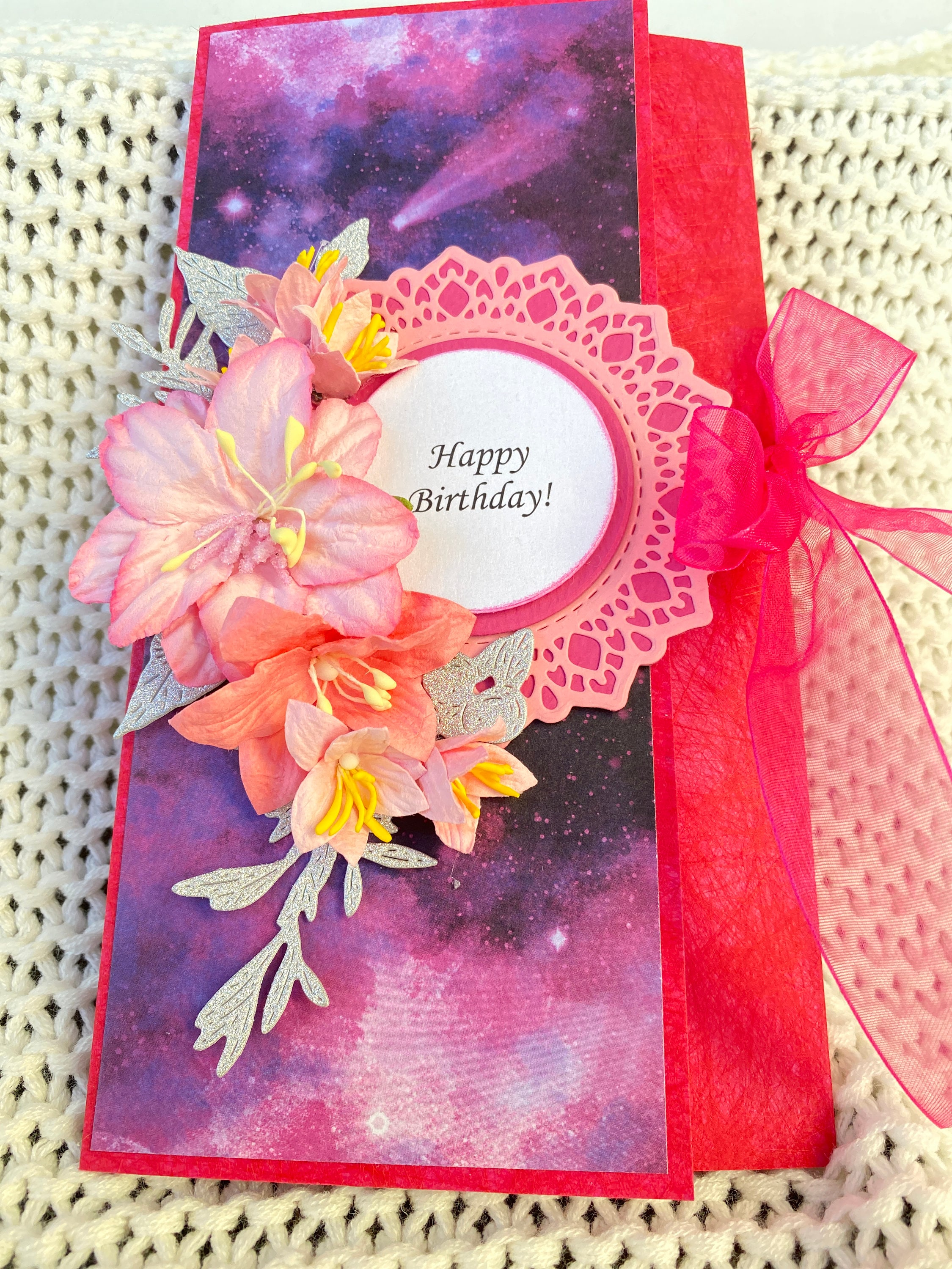 Congratulations Card, Flower Card - Etsy