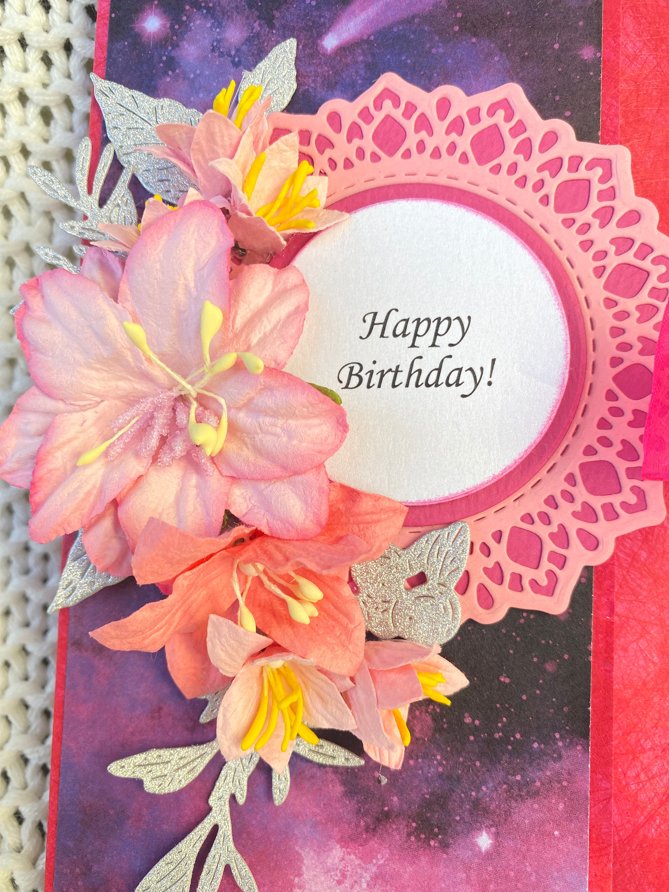 Congratulations Card, Flower Card - Etsy
