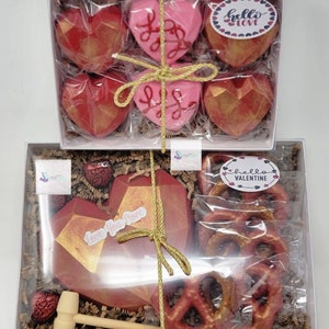 Breakable Chocolate Heart Treat Box (all Occasions) - Etsy