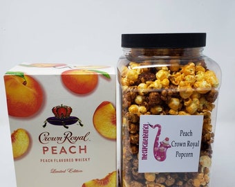 Gourmet Boozy Popcorn : Apple Crown Royal - Etsy