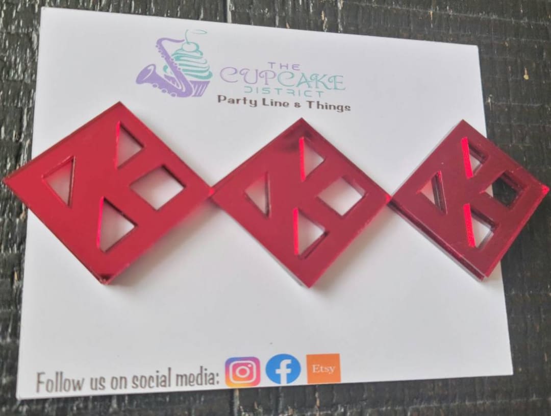 Fraternity Cupcake and Treat Toppers - Etsy