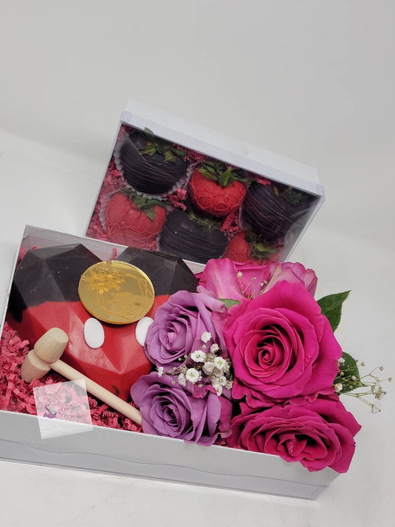 Breakable Chocolate Heart Treat Box all Occasions - Etsy