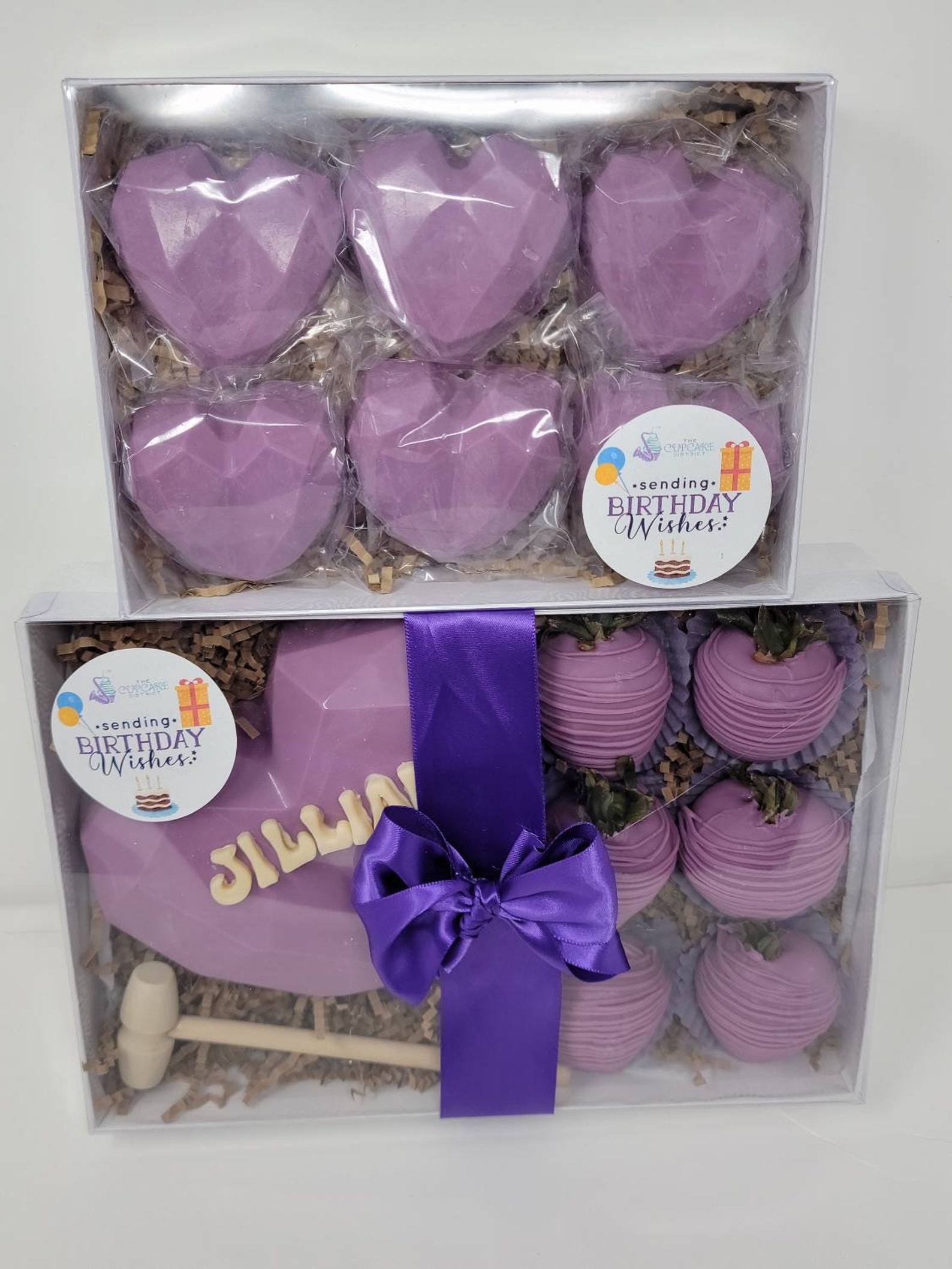 Breakable Chocolate Heart Treat Box all Occasions - Etsy