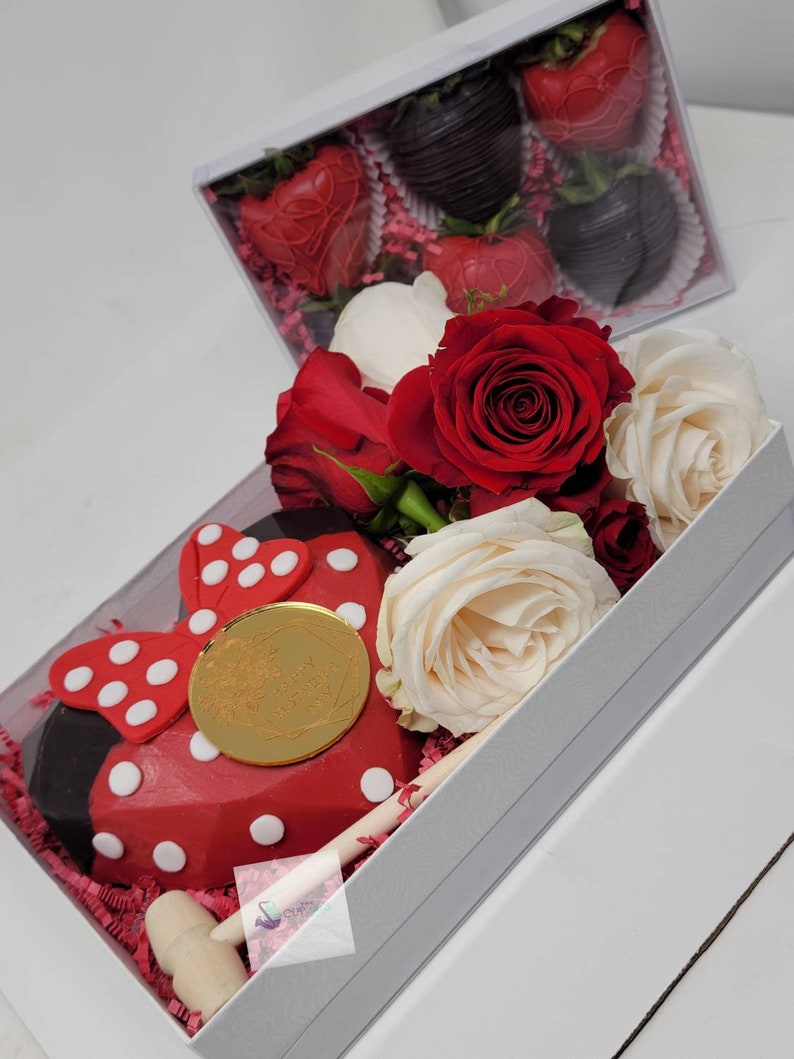 Breakable Chocolate Heart Treat Box all Occasions - Etsy