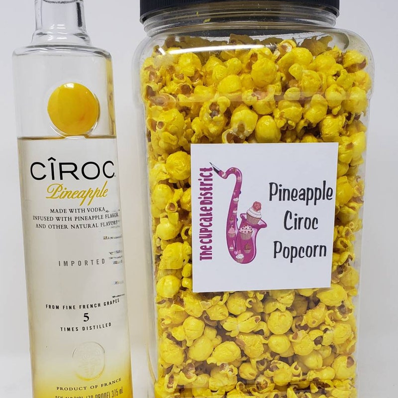 Pineapple and Popcorn - Etsy