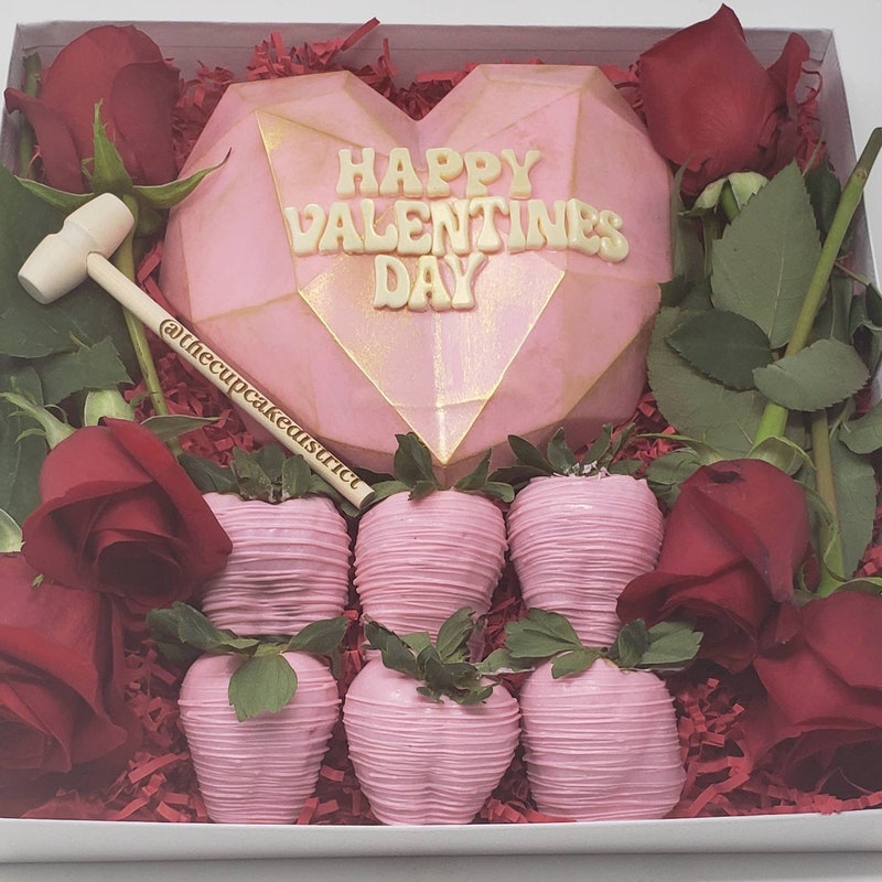 Chocolate Breakable Heart - Etsy