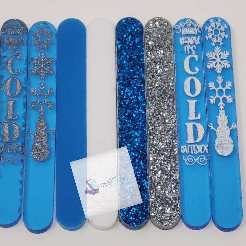 Reusable Popsicle Sticks - Etsy