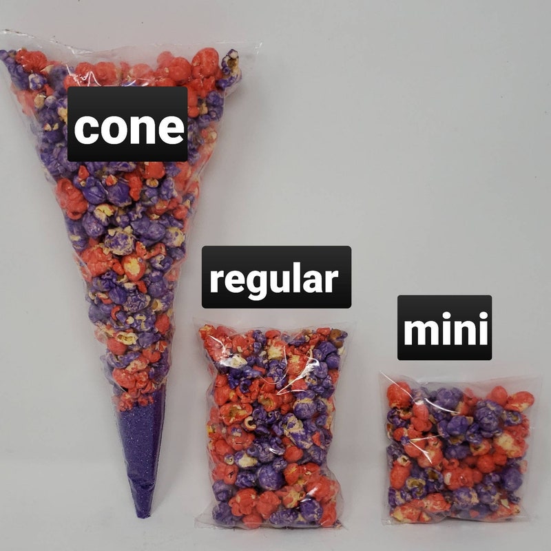 Popcorn Cones - Etsy