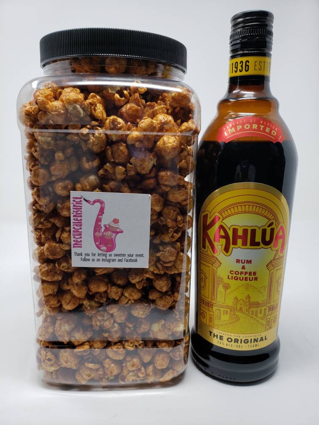 Gourmet Boozy Popcorn: Almond Kahlua Flavor - Etsy