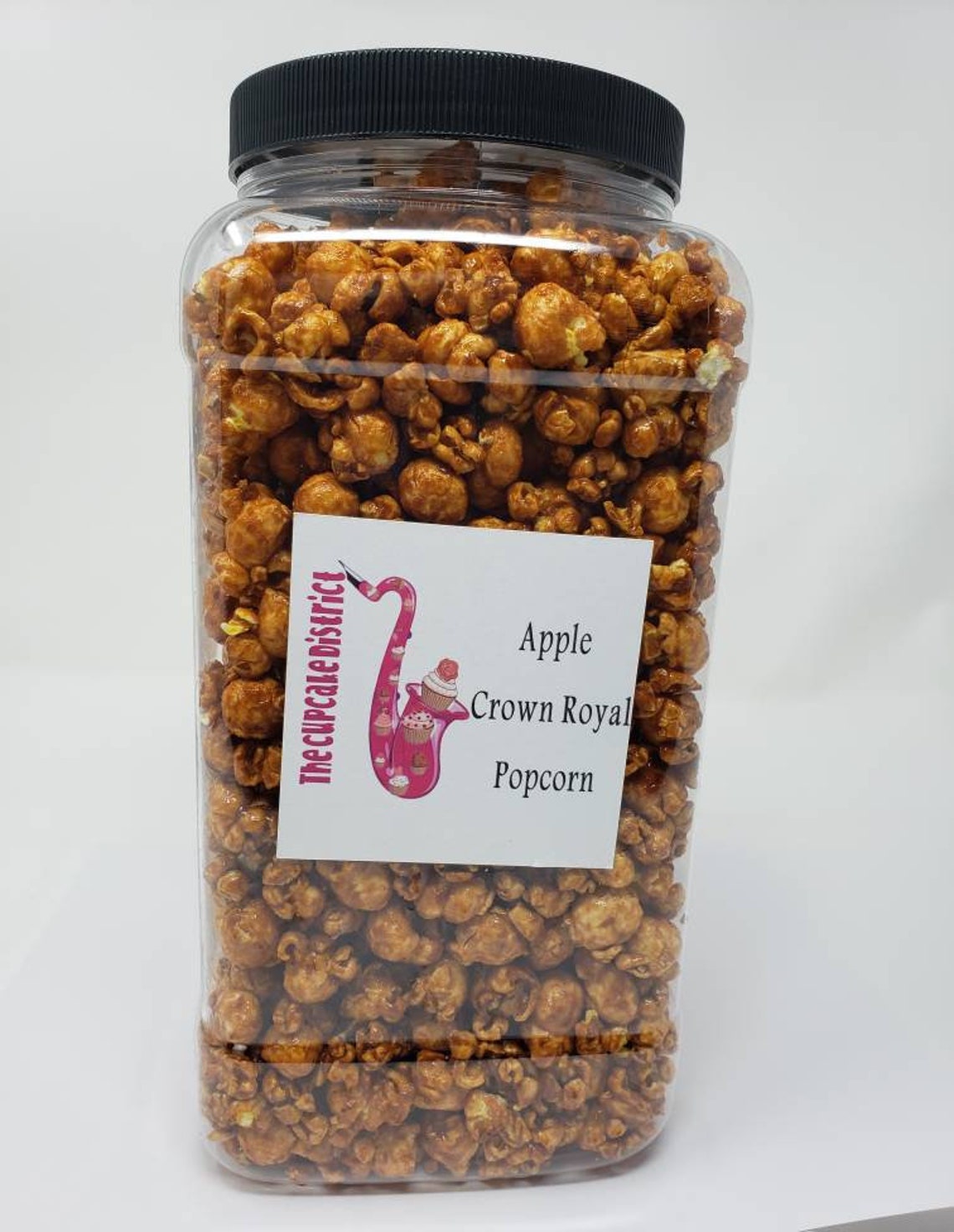 Gourmet Boozy Popcorn : Apple Crown Royal - Etsy