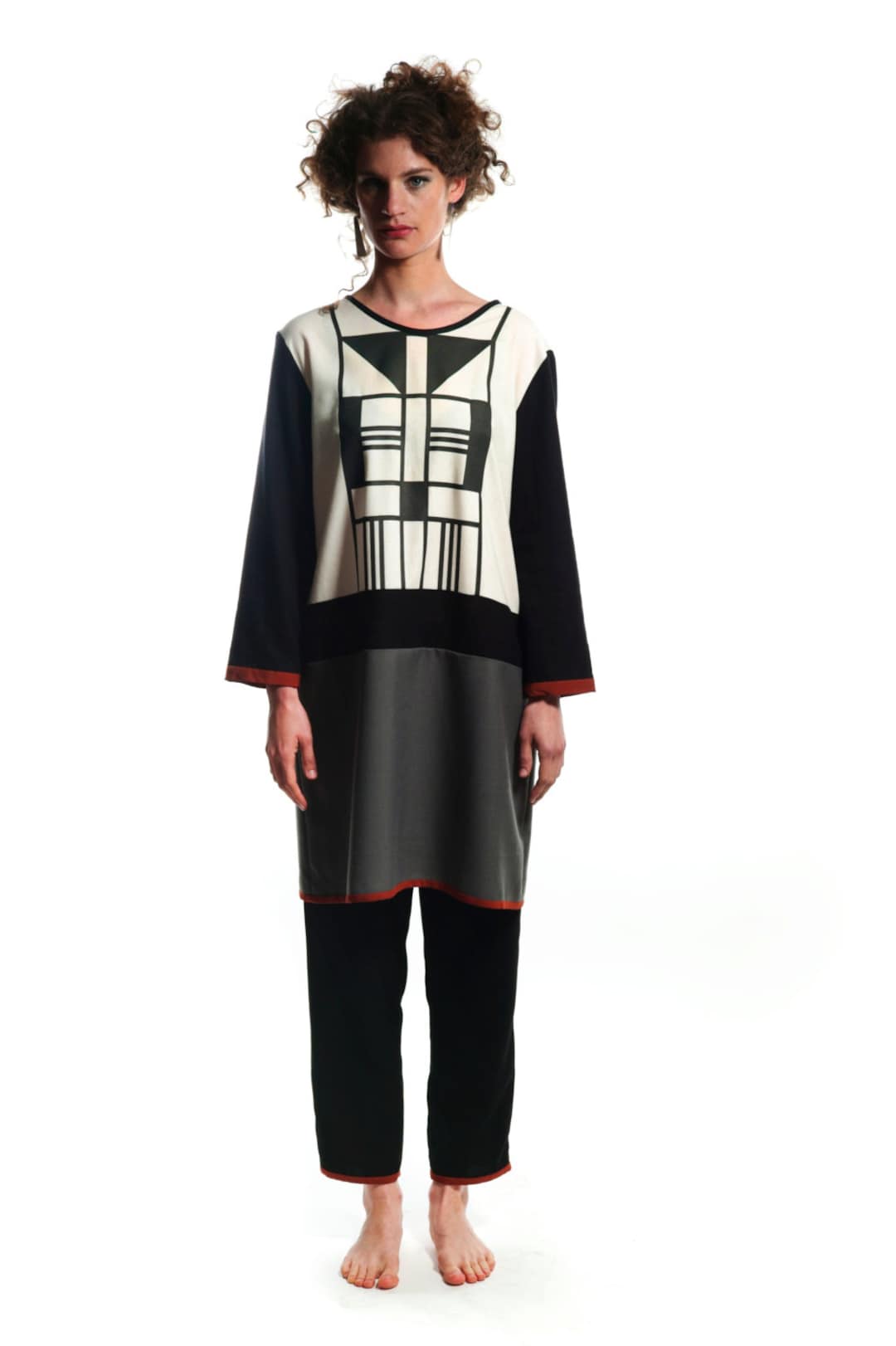 Tunic : ART DECO - Etsy