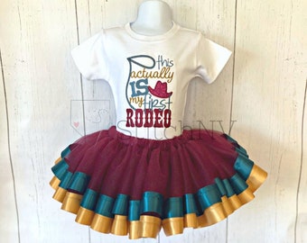 My First Rodeo Outfit - Etsy