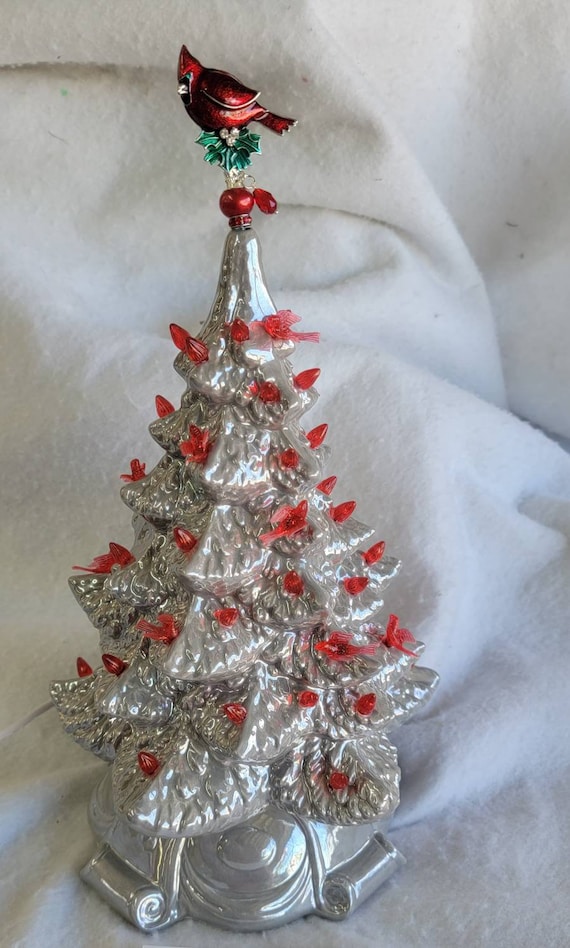 Beautiful Bird Christmas Tree
