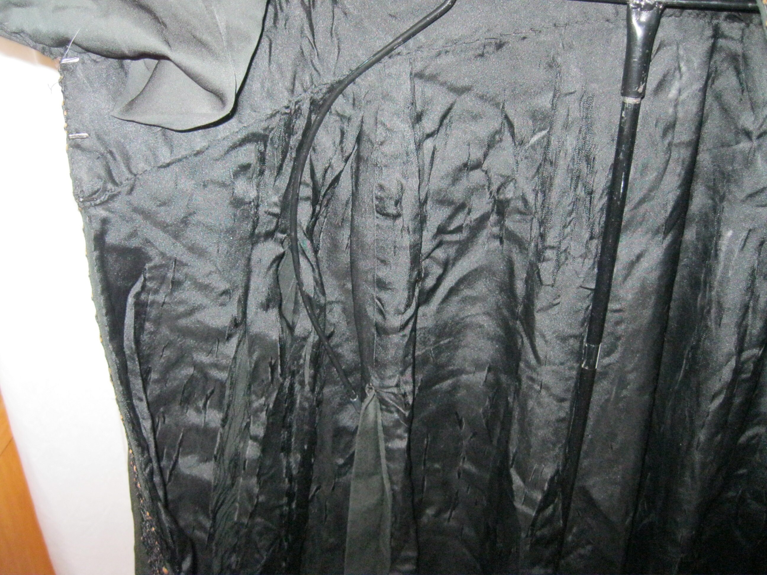 Antique Victorian Wool Jacket Embroidered-steampunk - Etsy