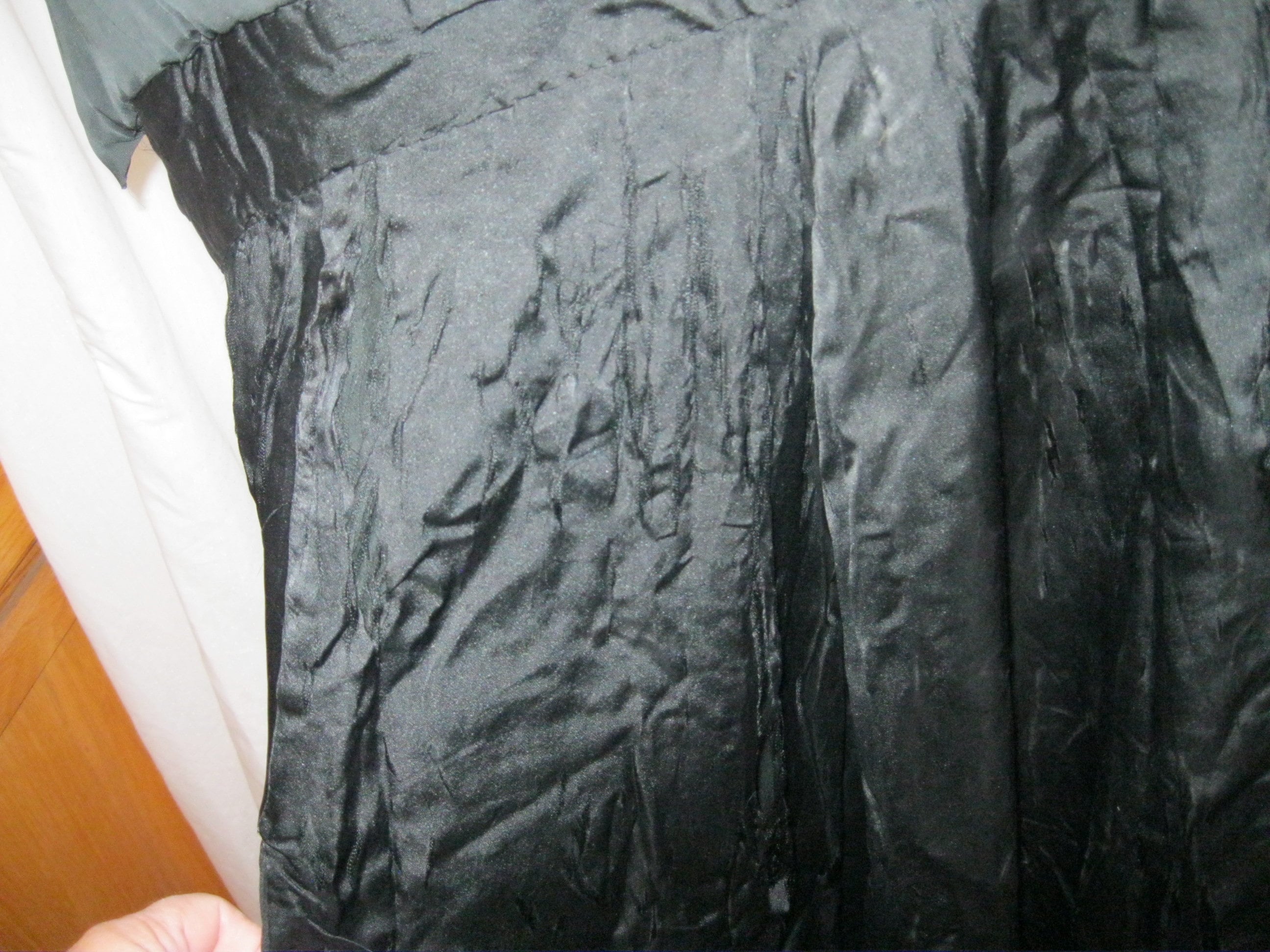 Antique Victorian Wool Jacket Embroidered-steampunk - Etsy