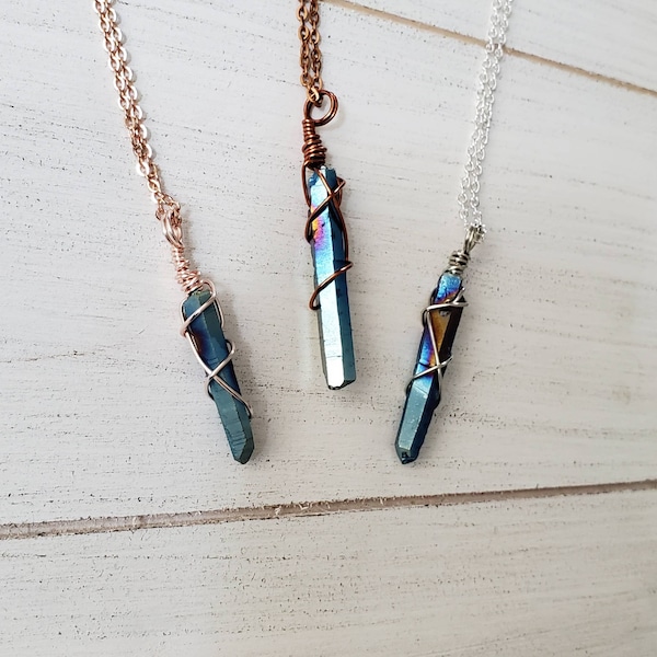 Titanium Quartz - Etsy