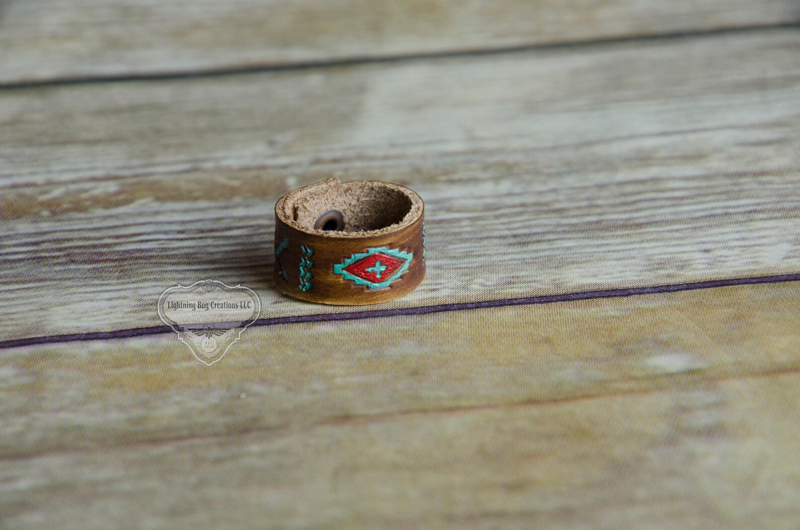 Leather Ring Thin Rings Alternative Rings Boho Rings Distressed - Etsy