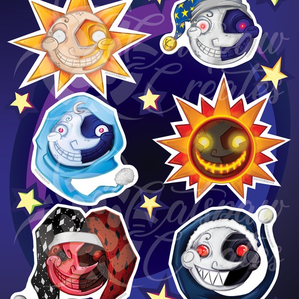 Sun and Moon Show - Etsy