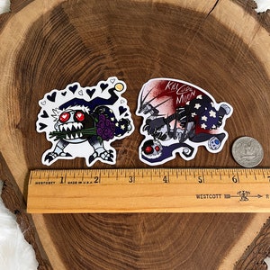 Feral Killcode Sams Inspired Stickers Security Breach Daycare Attendant ...