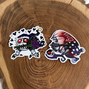 Feral Killcode Sams Inspired Stickers Security Breach Daycare Attendant ...