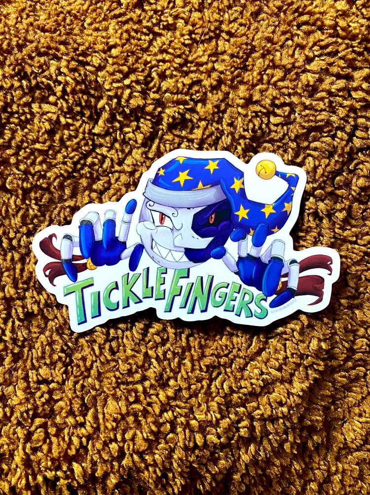 FNAF Moondrop Tickle Fingers Jump Scare Sticker Security - Etsy Canada