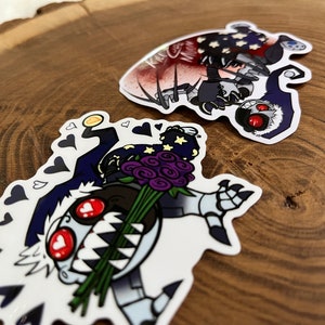 Feral Killcode Sams Inspired Stickers Security Breach Daycare Attendant ...