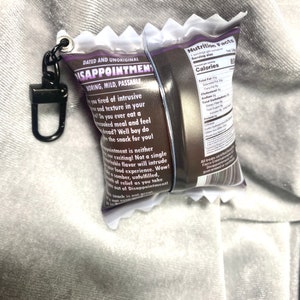 FNAF Disappointment Chips Bubble Shaker Keychain Charm FNAF Help Wanted ...